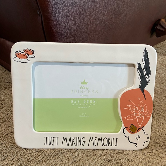 Rae Dunn | Accents | Disney Rae Dunn Princess And The Frog Tiana Photo ...